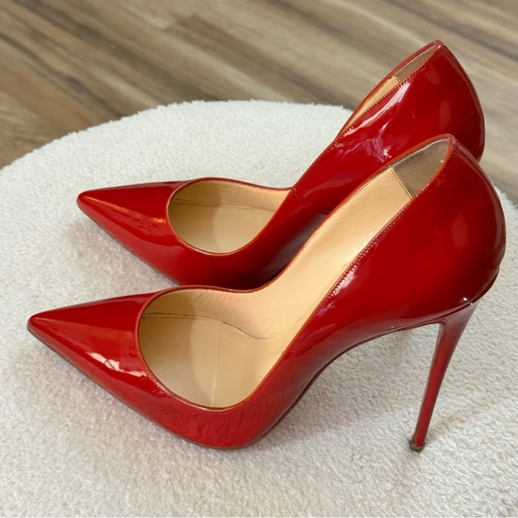 Christian Louboutin | Shoes | Christian Louboutin So Kate 2mm Cherry ...